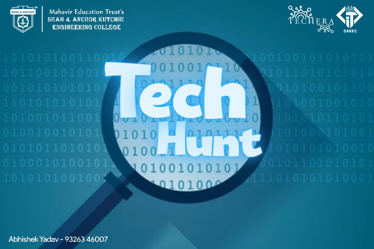 Tech-Hunt - SAKEC - Computer Engineering