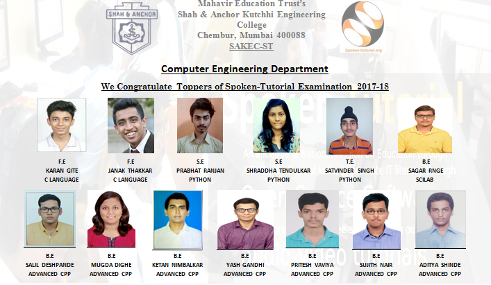 Competitions - SAKEC - Computer Engineering