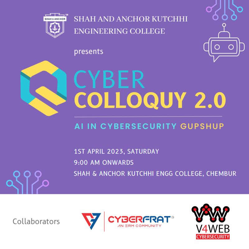 Cyber Colloquy 2.0 – SAKEC – Cyber Security Department