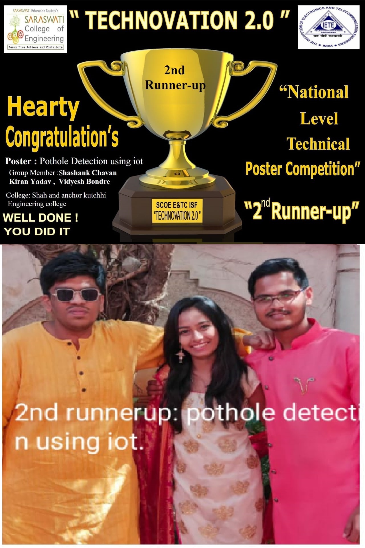 Electronics & Telecommunication Engineering – Shah and Anchor Kutchhi ...