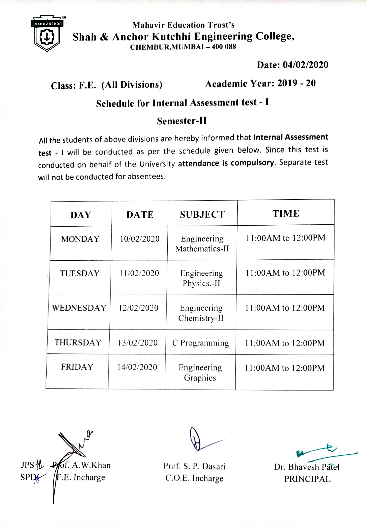 SAKEC-General Science and Humanities