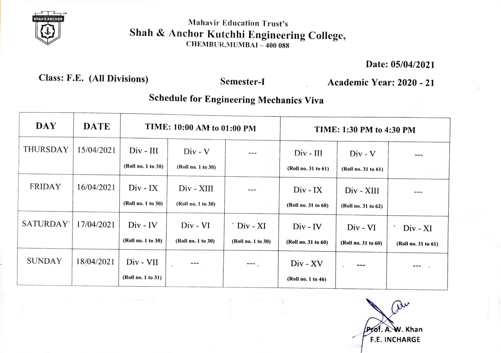 SAKEC-General Science and Humanities